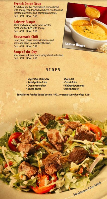 Big Walnut Grill menu in Sunbury, Ohio, USA