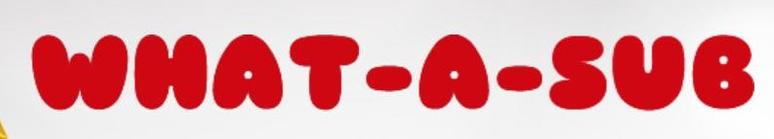 Menu for WHAT-A-SUB in Phoenix, AZ | Sirved