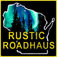 Menu for Rustic Roadhaus in Manitowish Waters, WI | Sirved