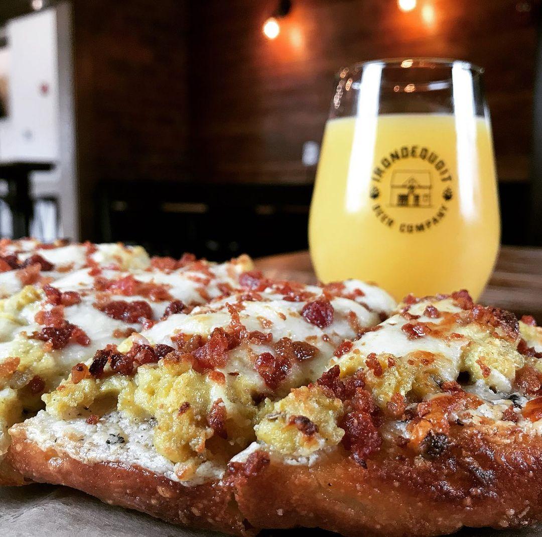 Irondequoit Beer Company menu in Rochester, New York, USA