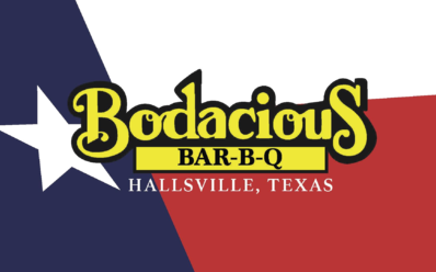 Menu for Bodacious Bar-B-Q in Hallsville, TX | Sirved