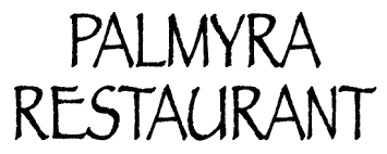 Menu for Palmyra Restuarant in Des Moines, IA | Sirved