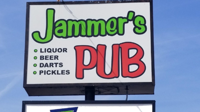 Menu for Jammer's Pub in Bellevue, NE | Sirved