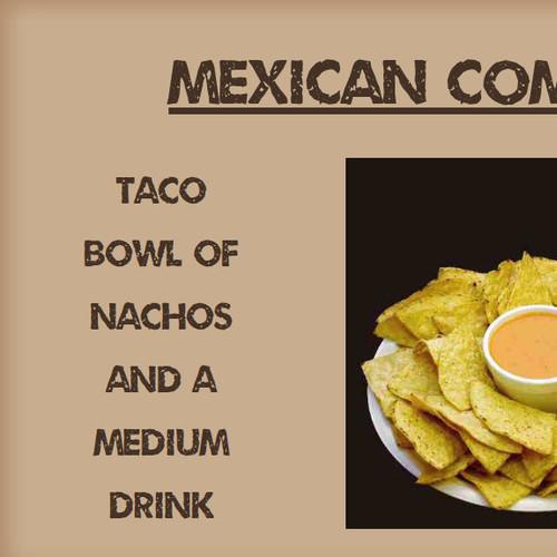 Taco Via menu in Overland Park, Kansas, USA