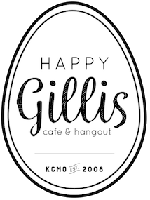 Menu for Happy Gillis in Kansas City, MO | Sirved