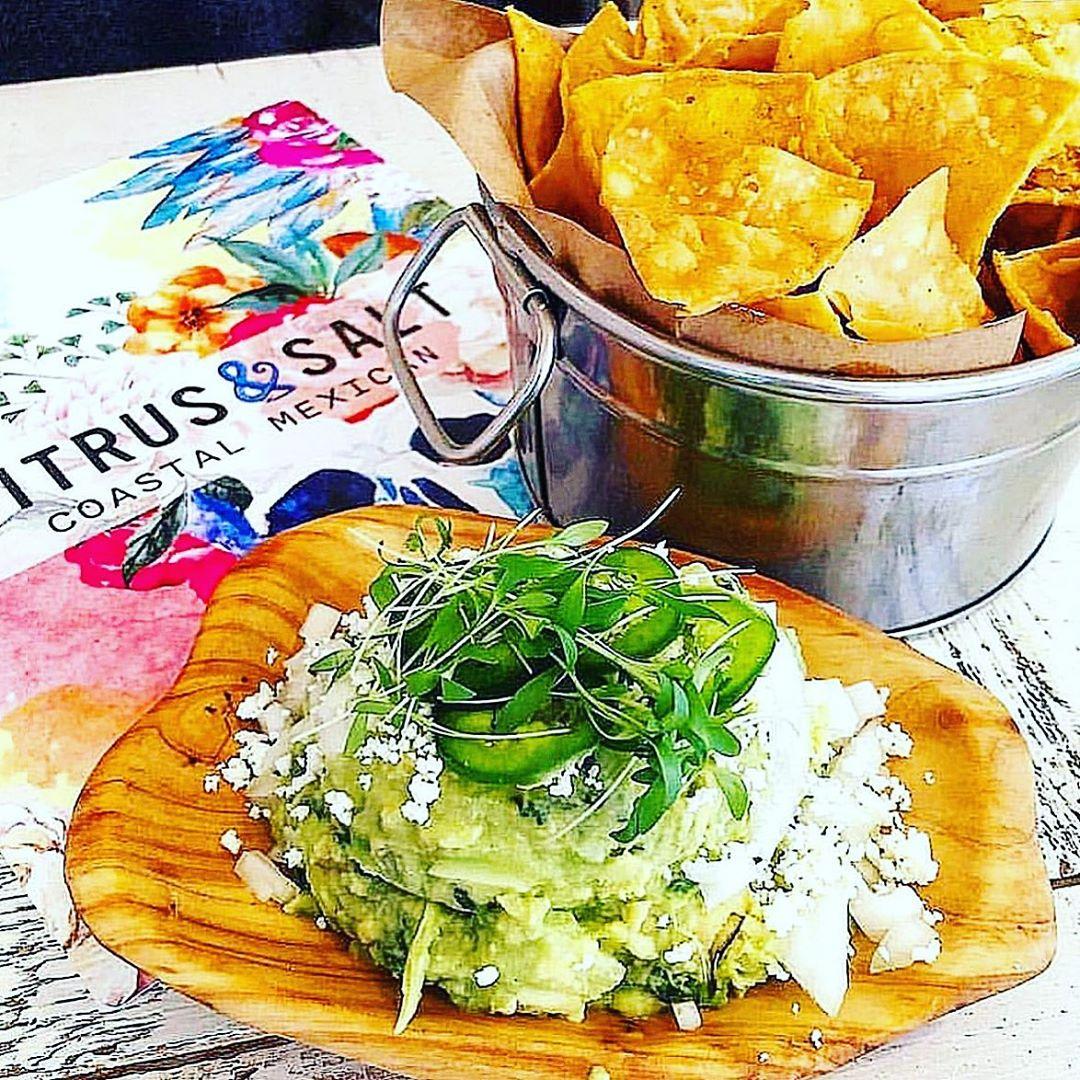 Citrus & Salt Boston menu in Boston, Massachusetts, USA