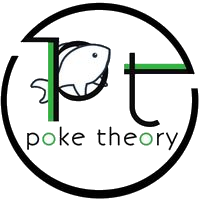 Poke Theory SB menu in Goleta, California, USA