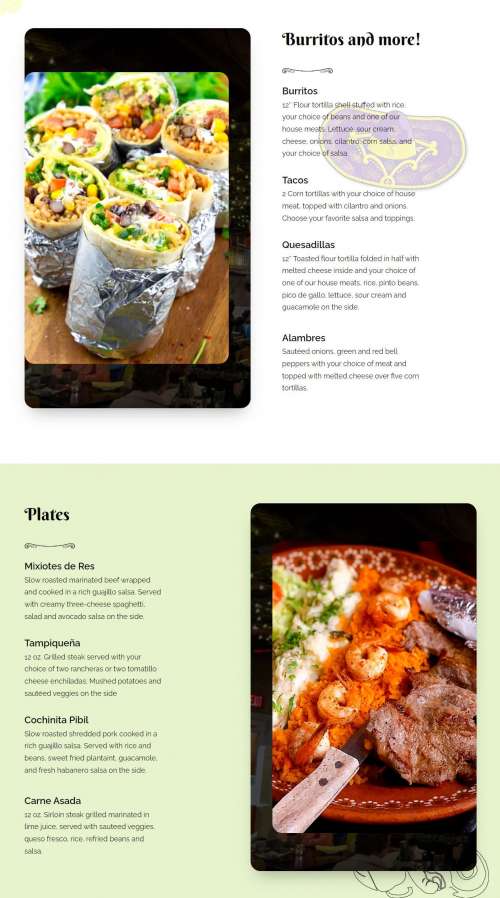 MAYA Cuisine & Bar menu in Roseville, Minnesota, USA