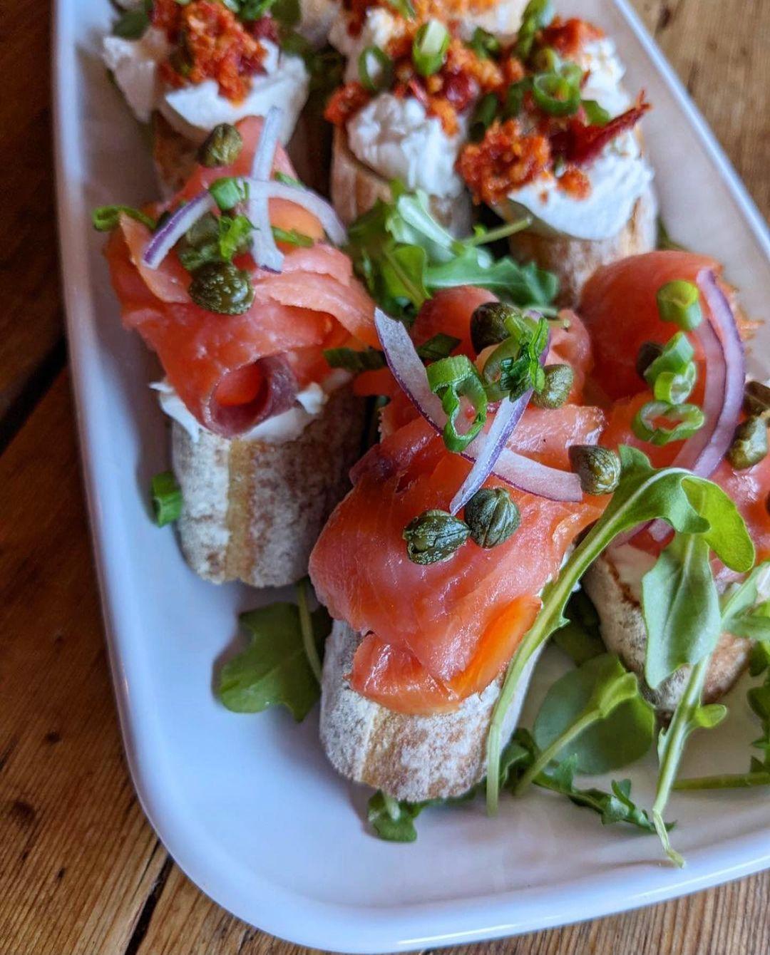 Salumi menu in Massapequa, New York, USA