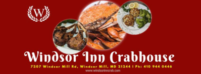 Menu for Windsor Inn Crab House in Windsor Mill, MD | Sirved