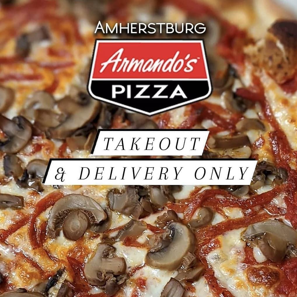 Armando's Pizza Amherstburg - Dine In & Delivery menu in Amherstburg, Ontario, Canada