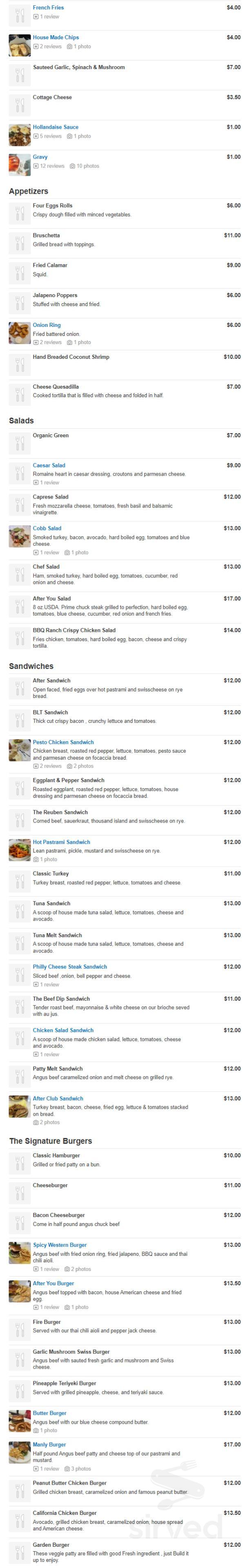 OUI Pancake N' EGGS menus in Temecula, California, United States