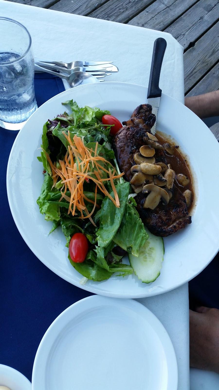 Bluffers Restaurant & Event Centre menu in Scarborough, Ontario, Canada