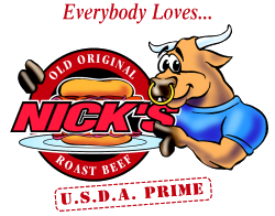 Menu for Old Original Nick's Roast Beef in Philadelphia, PA | Sirved