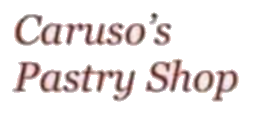 Caruso's Pastry Shop Menu - Utica, New York | Sirved