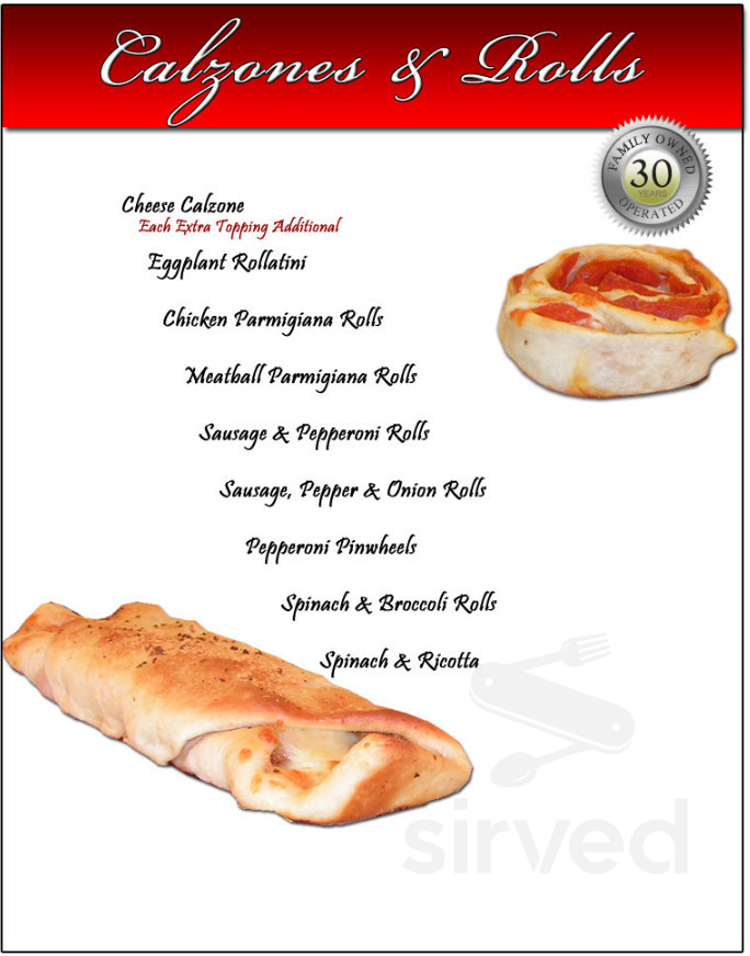 Middle Island Pizza menus in Middle Island, New York, United States