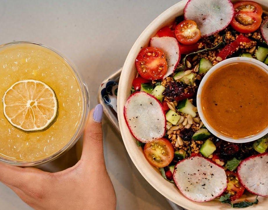 Birdcall menu in Boulder, Colorado, USA