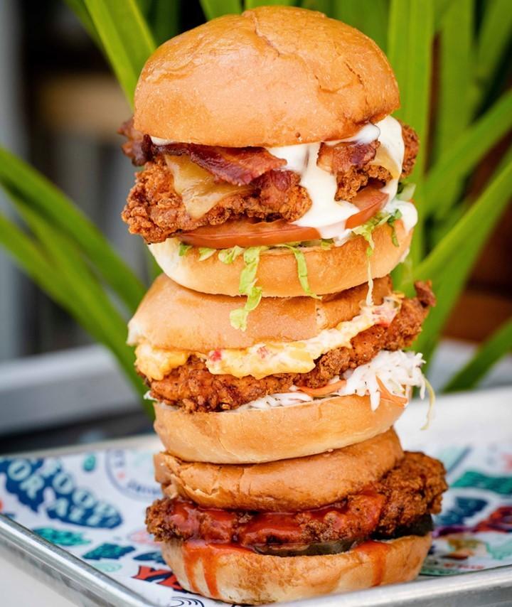 Birdcall menu in Boulder, Colorado, USA