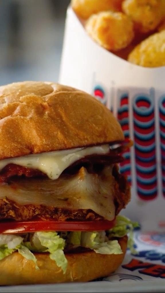 Birdcall menu in Boulder, Colorado, USA