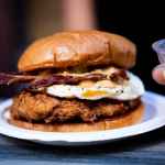 Birdcall menu in Denver, Colorado, USA