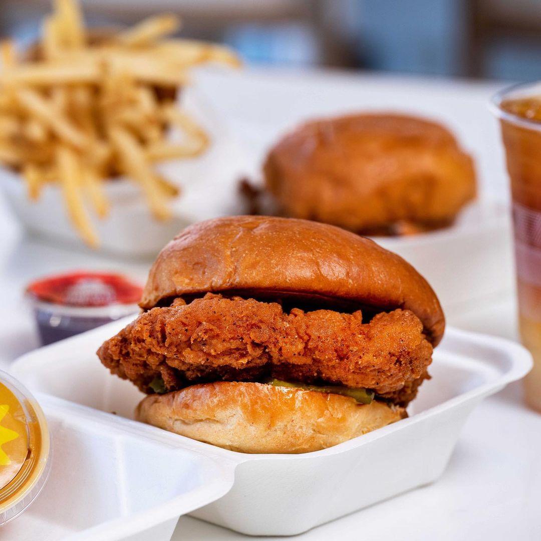 Birdcall menu in Boulder, Colorado, USA