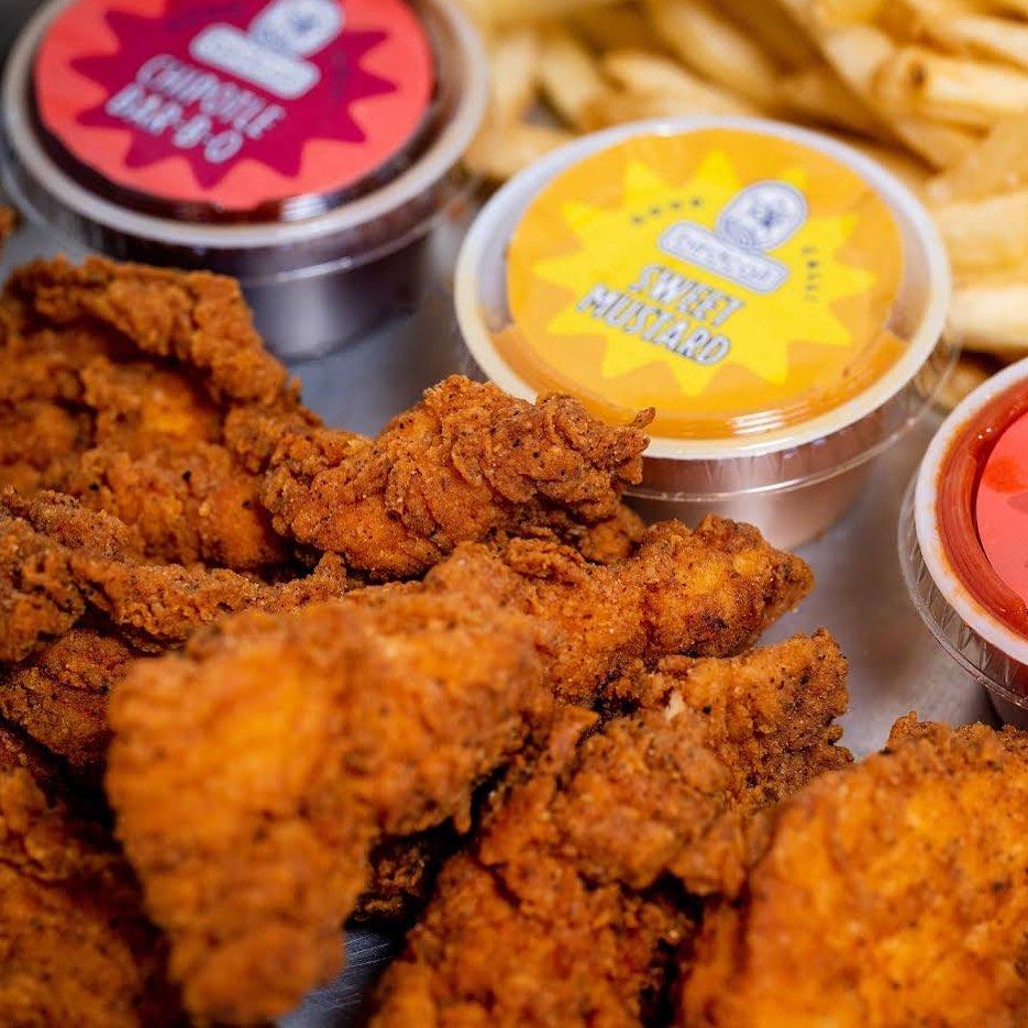 Birdcall menu in Boulder, Colorado, USA