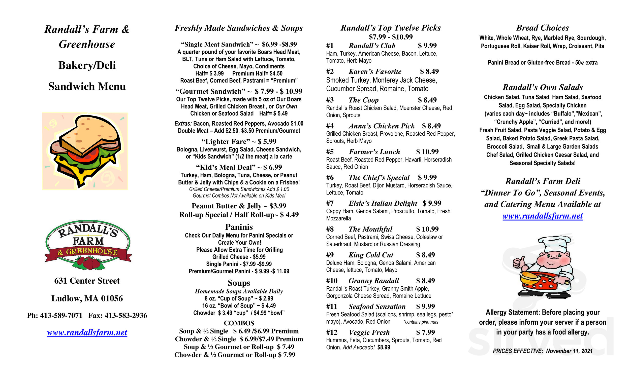 Randall's Farm in Ludlow, Massachusetts, United States