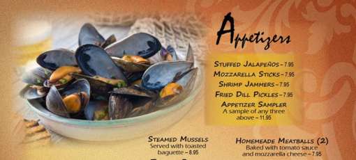 Menu for Capri's Italian Restaurant in Easley, SC | Sirved