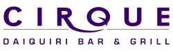 Menu for Cirque Daiquiri Bar & Grill in Atlanta, GA | Sirved