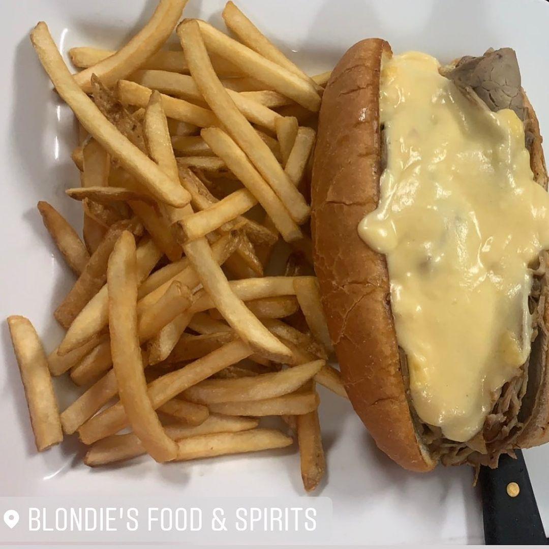 Blondie's Food & Spirits menu in Flint, Michigan, USA