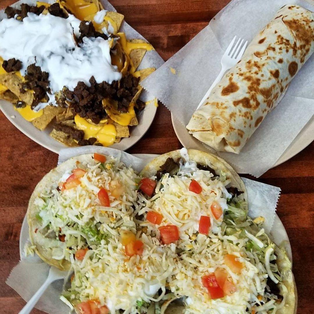 Taco Burrito King menu in Chicago, Illinois, USA