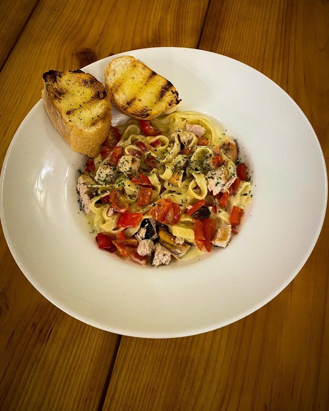 The Red Clay Table menu in Sheffield, Alabama, USA