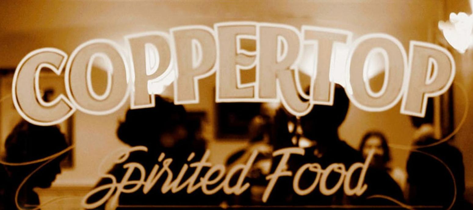 Menu for Coppertop Restaurant in Urbana, OH | Sirved