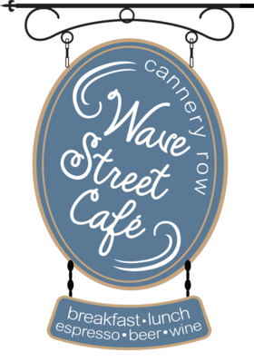 Menu for Wave Street Cafe in Monterey, CA | Sirved