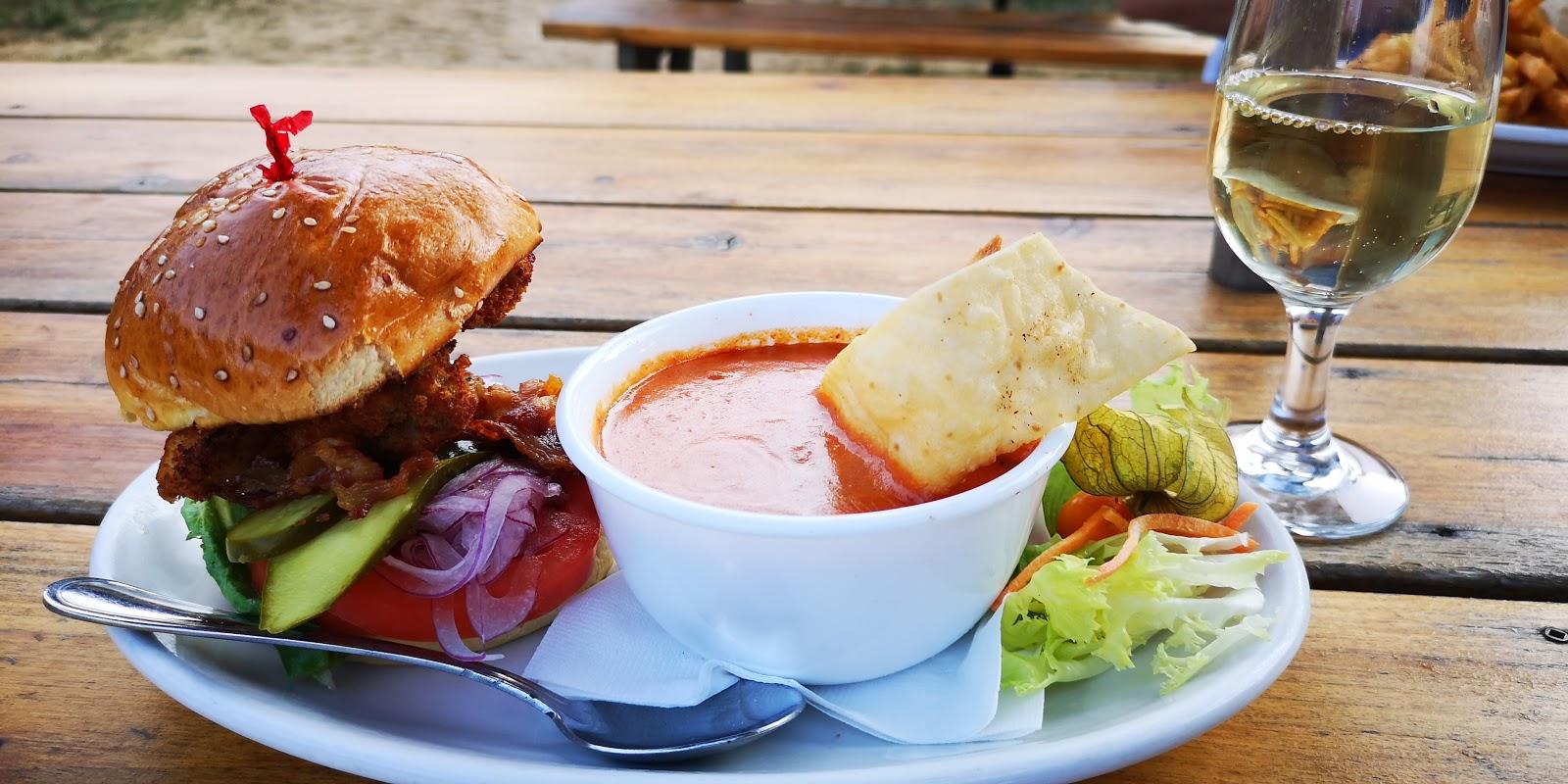 Fanny Bay Inn menu in Fanny Bay, British Columbia, Canada