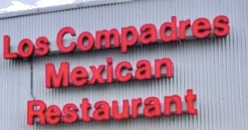 Menu for Los compadres in Hopkinsville, KY | Sirved