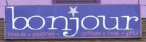 Menu for Bonjour in Baltimore, MD | Sirved