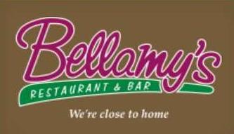 Menu for Bellamy's Restaurant & Bar in Winnipeg, MB | Sirved