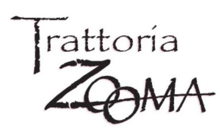 Menu for Trattoria Zooma in Providence, RI | Sirved