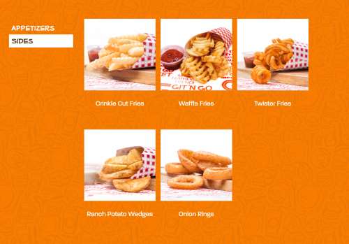 Git'N Go Market menu in Clinton, Tennessee, USA