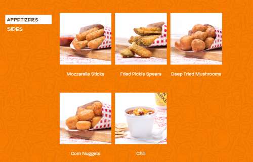 Git'N Go Market menu in Clinton, Tennessee, USA