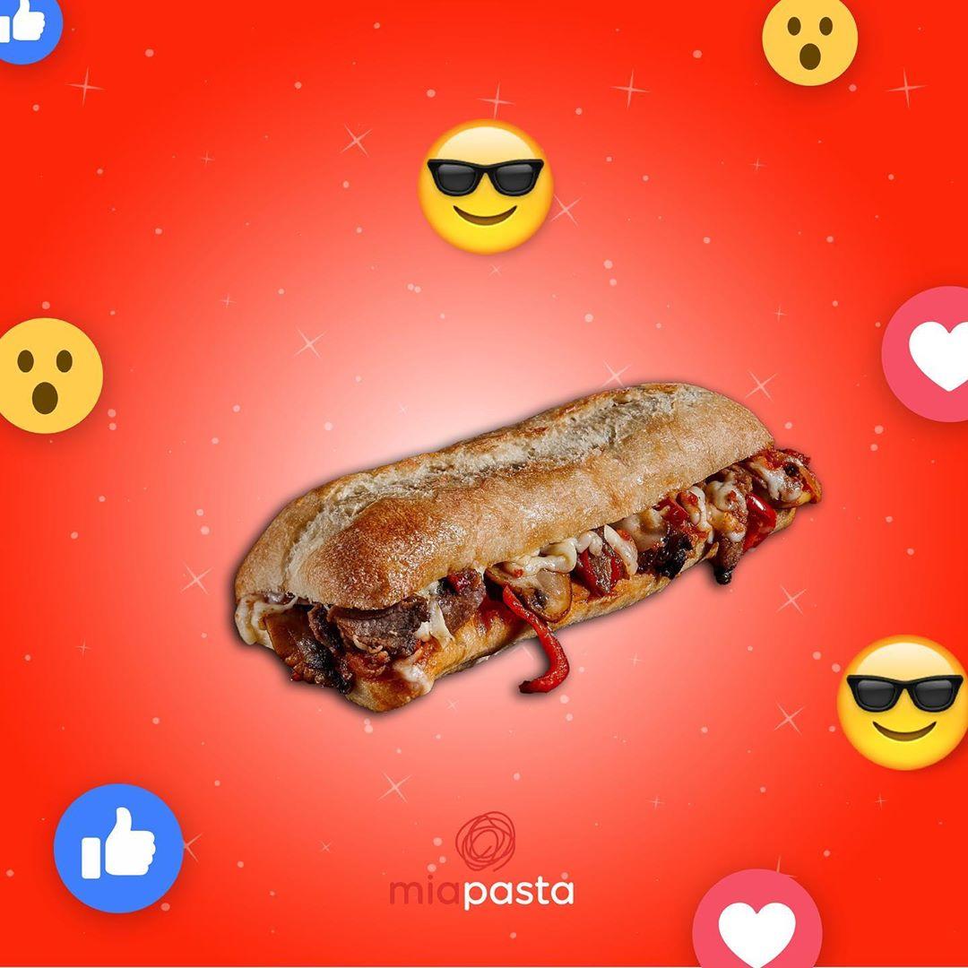 Mia Pasta - St-Hyacinthe menus in Saint-Hyacinthe, Quebec, Canada