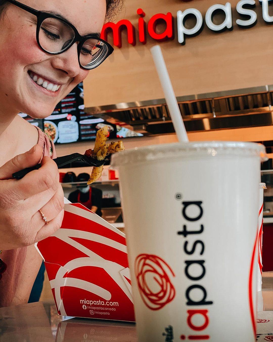 Mia Pasta - St-Hyacinthe menus in Saint-Hyacinthe, Quebec, Canada