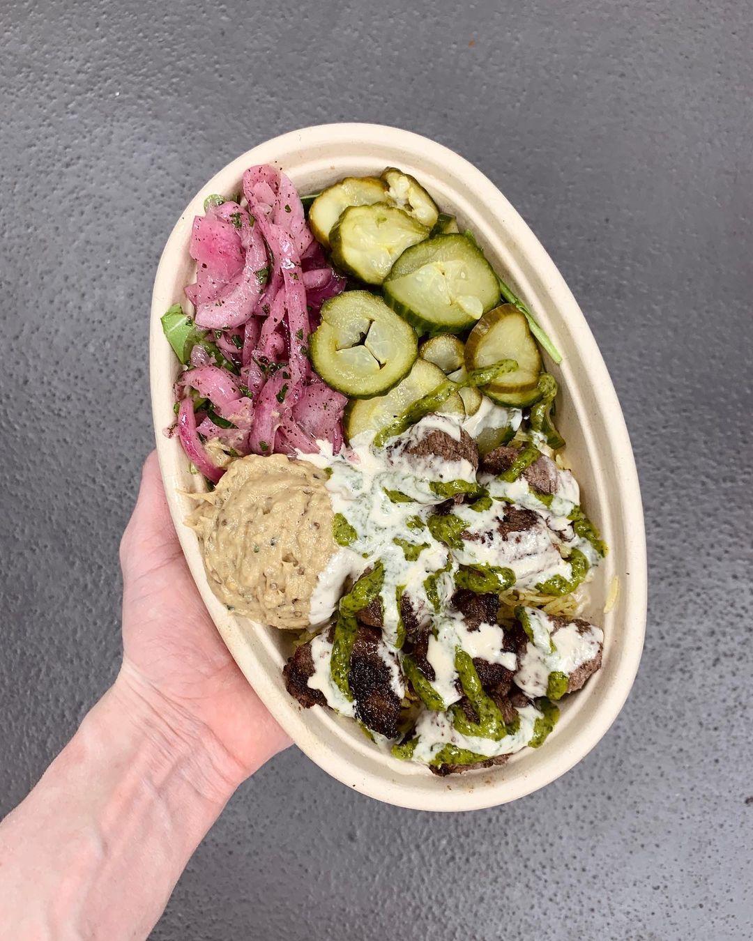 Superbaba (Victoria) menu in Victoria, British Columbia, Canada