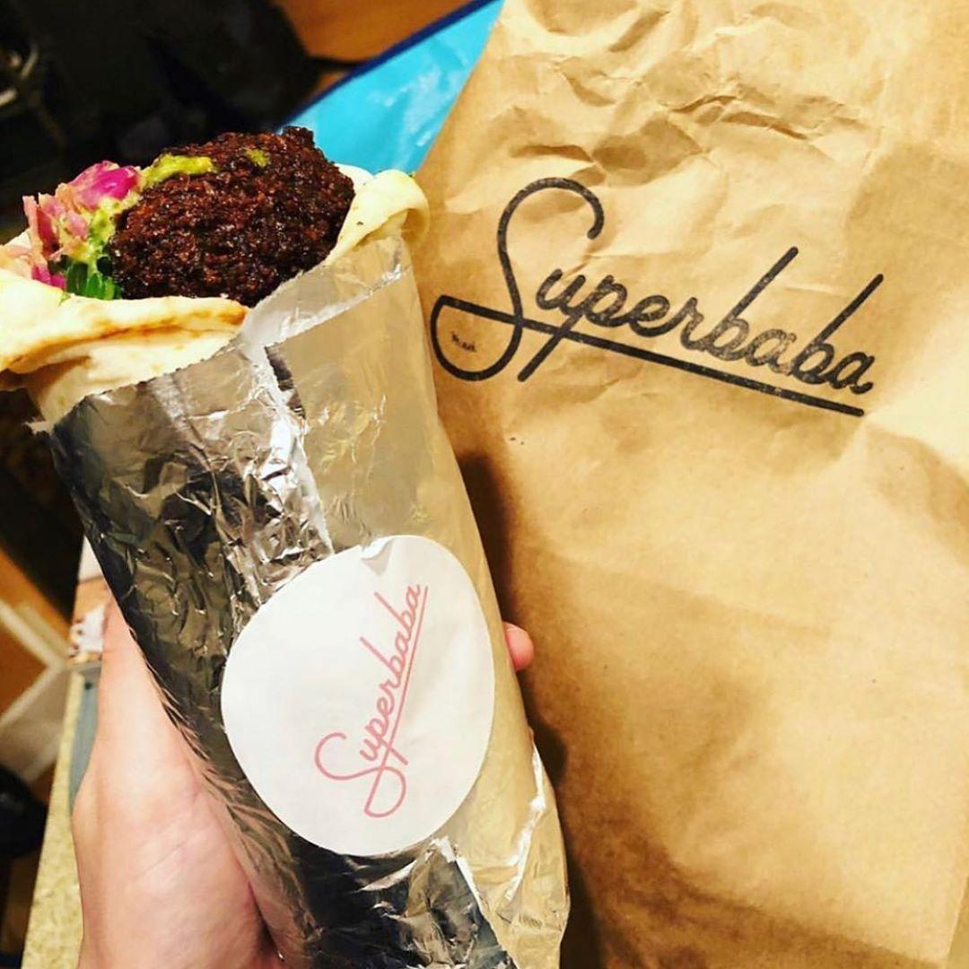 Superbaba (Victoria) menu in Victoria, British Columbia, Canada