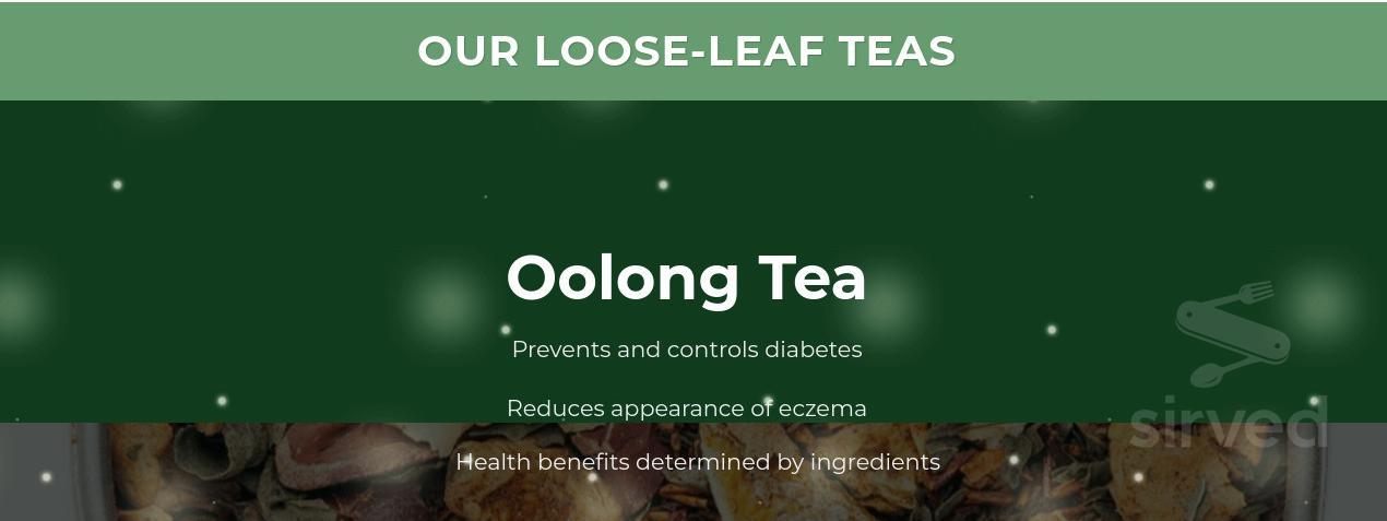 Tea2go TeaN'ergy Kyle menu in Kyle, Texas, USA