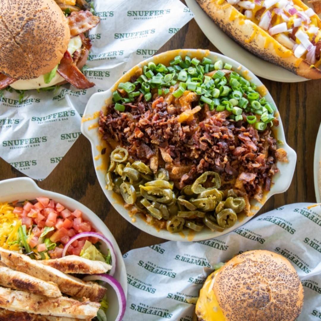 Snuffers menus in Rockwall, Texas, United States