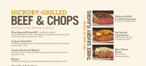 Menu for Rafferty's of Paducah in Paducah, KY | Sirved