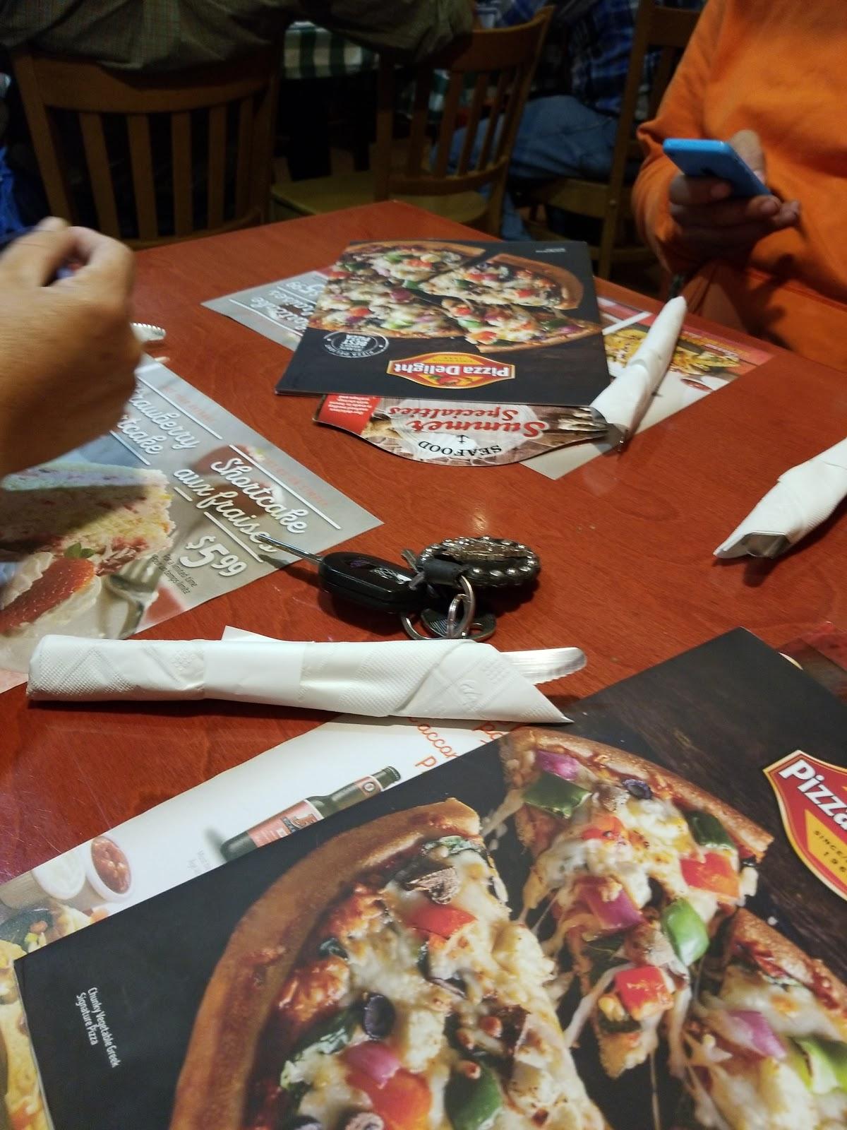 Pizza Delight menus in Miramichi, New Brunswick, Canada