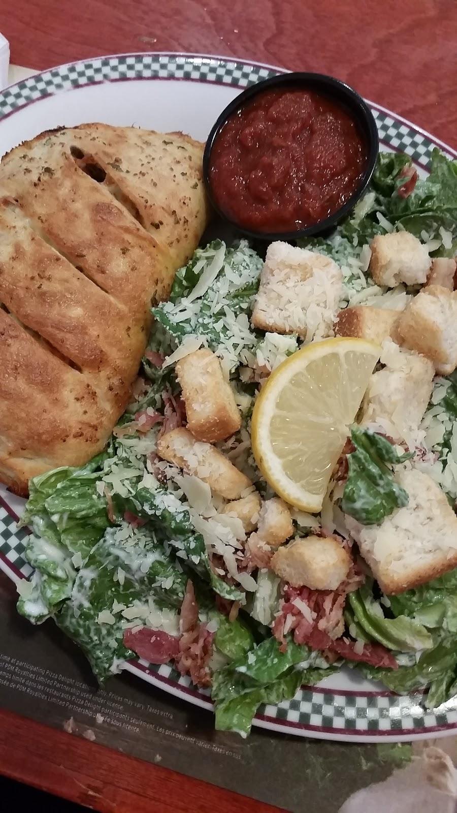 Menu for Pizza Delight in Miramichi, New Brunswick, Canada